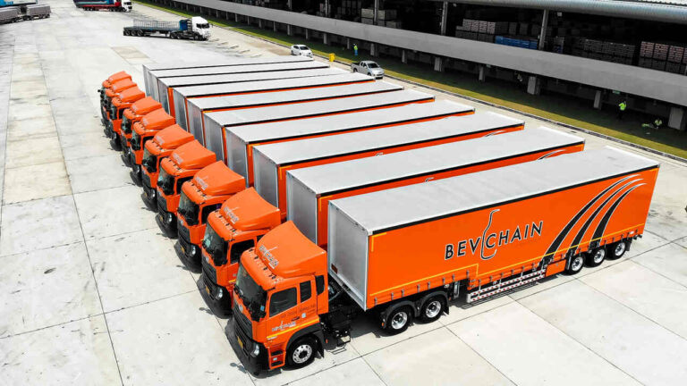 ความเป็นเลิศและน่าเชื่อถือในทุกบริการของเรา | BevChain Logistics