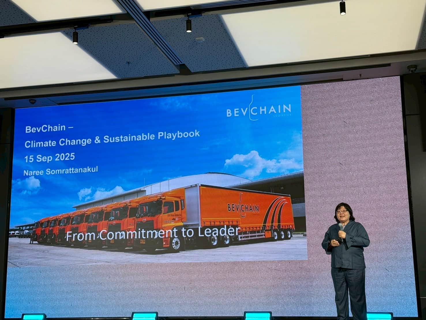 🌍 BevChain Thailand: Climate Action Leader 🌱 - BevChain